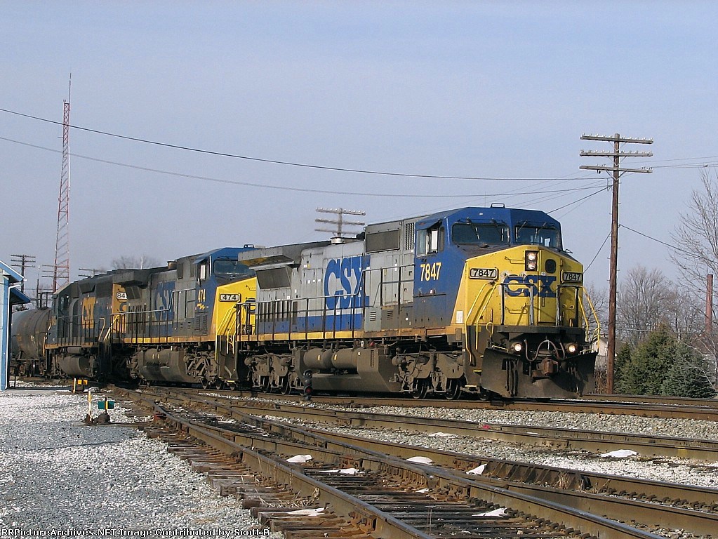 CSX 7847 K89209